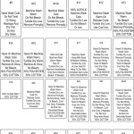 100 Custom Care Labels 1″ White Polyamide – Ikaprint